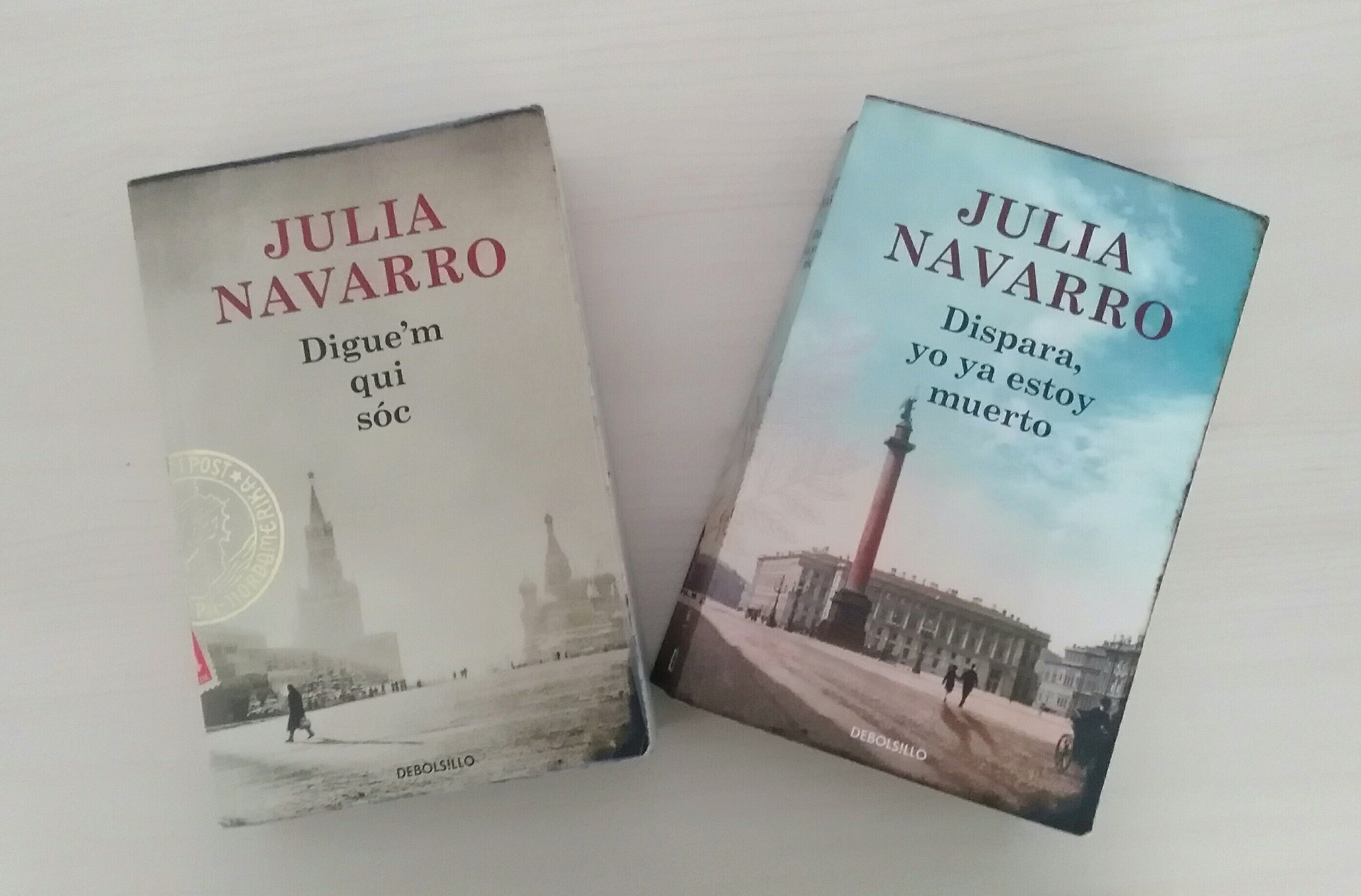 Los libros de Julia Navarro – Rincón de Colores