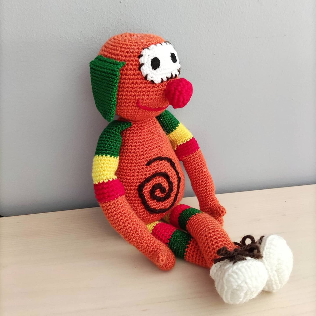 Como hacer el muñeco MIC a ganchillo – Rincón de Colores